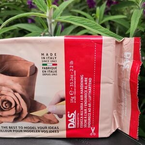 DAS | Office | Das Modeling Clay Terra Cotta Clay Airhardening Air Dry ...